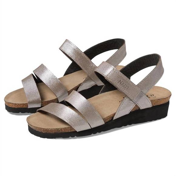 Naot | Shoes | New Naot Womens Kayla Sandal In Silver Threads | Poshmark